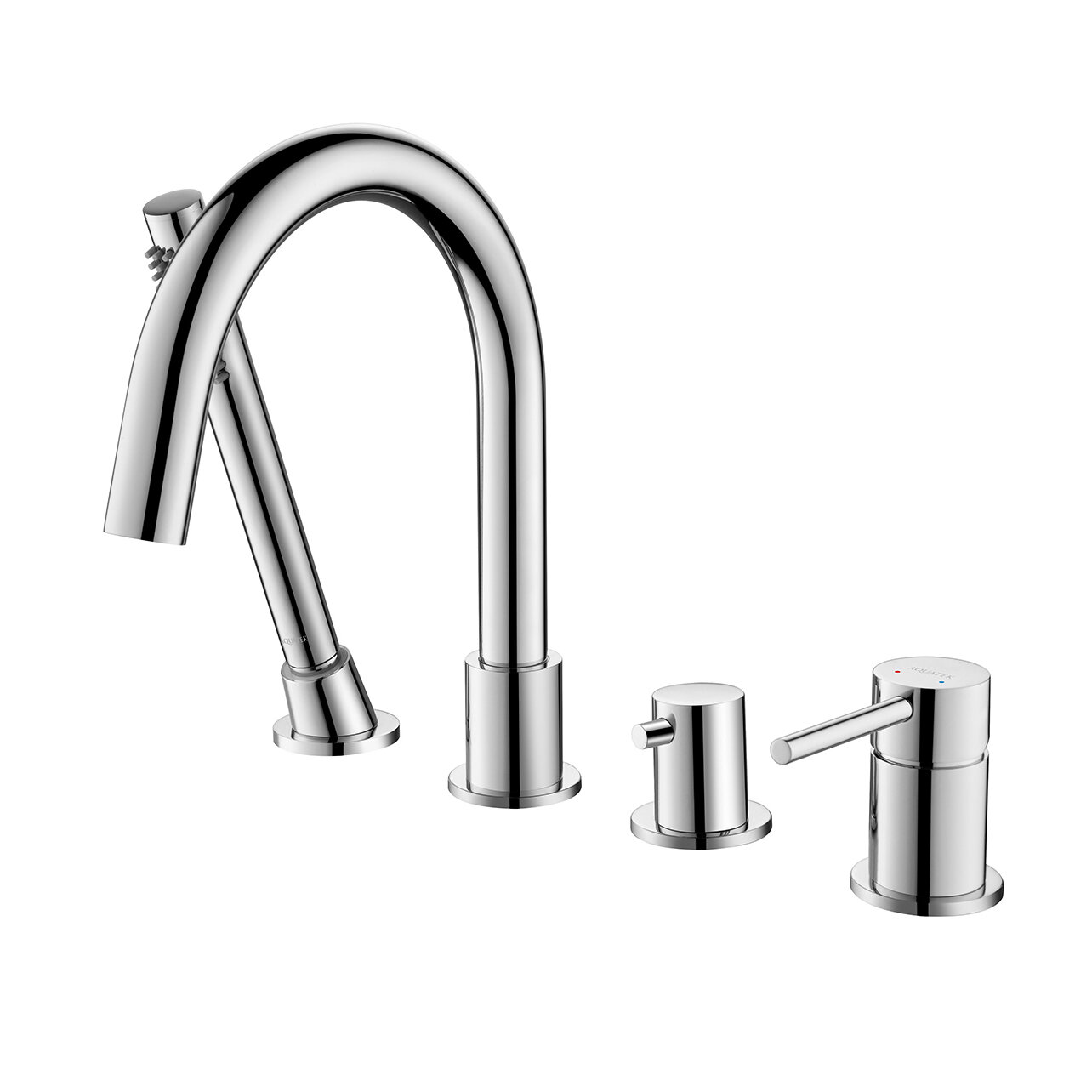 Смеситель для ванны Акватек Европа AQ1348CR