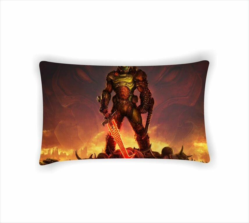 Подушка GOODbrelok Doom/ Дум №11