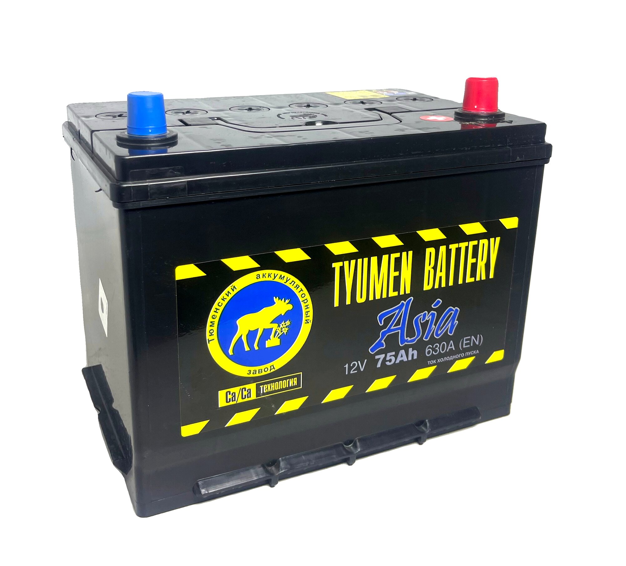 Автомобильный аккумулятор Тюмень Asia 6СТ -75.0 L обратная полярность