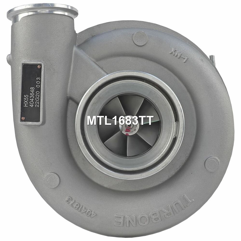 Турбокомпрессор для легковых автомобилей Krauf MTL1683TT