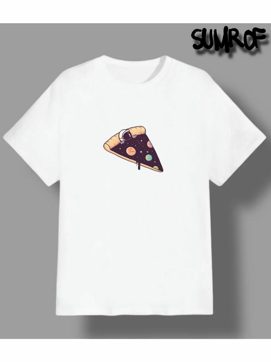 Футболка пицца