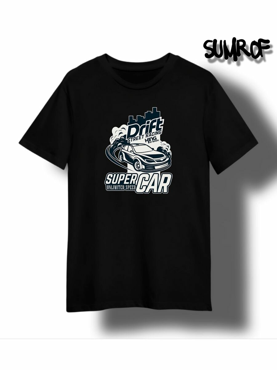 Футболка Drift street racing