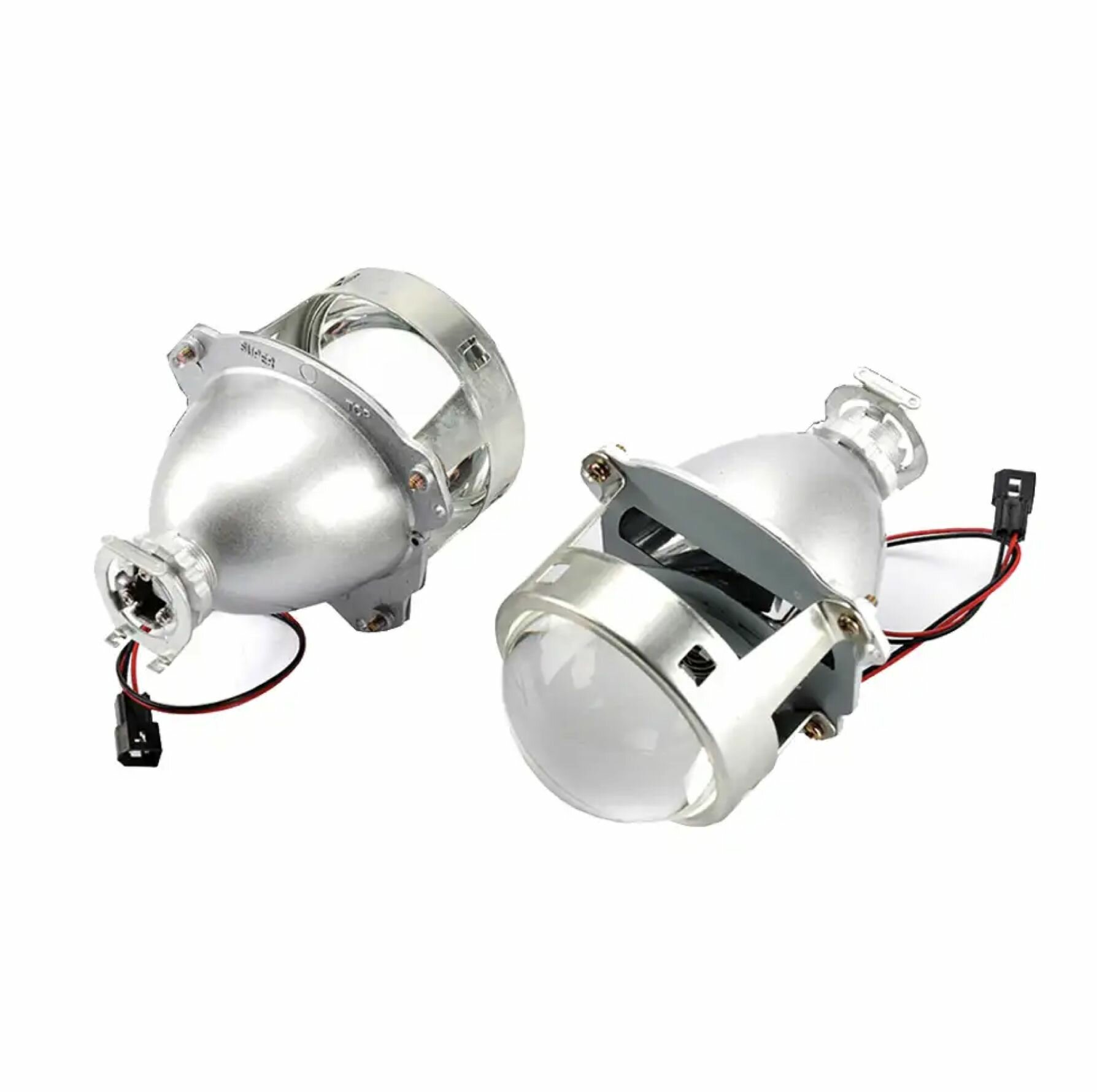 Универсальные би-линзы для автомобиля (Комплект 2шт.) 3.0 дюйма под лампу H1
