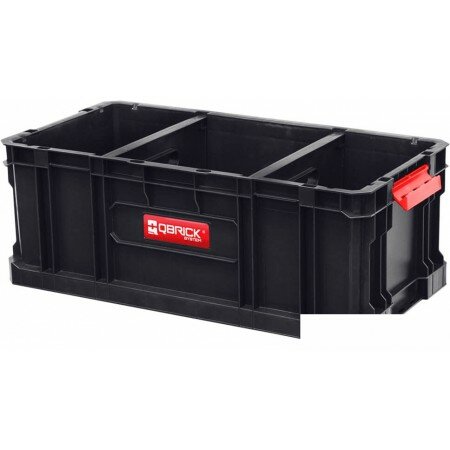 Ящик для инструментов Qbrick System Two Box 200 Flex, пластик, 3 отделения