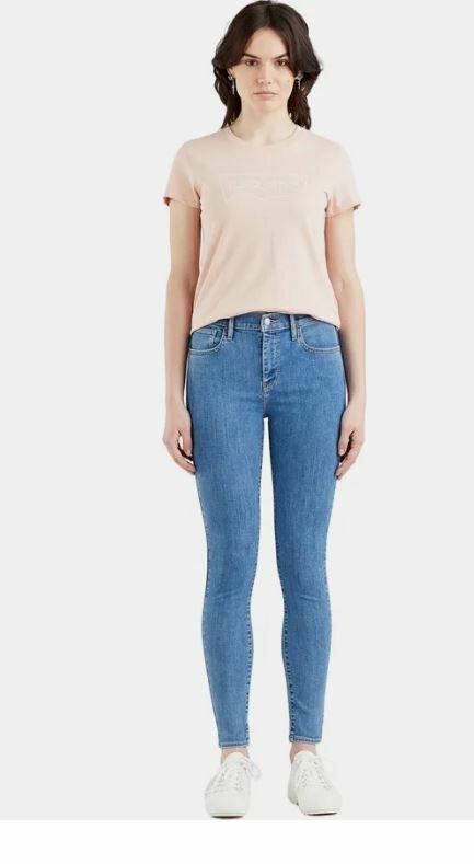 Джинсы скинни 720 High Rise Super Skinny 