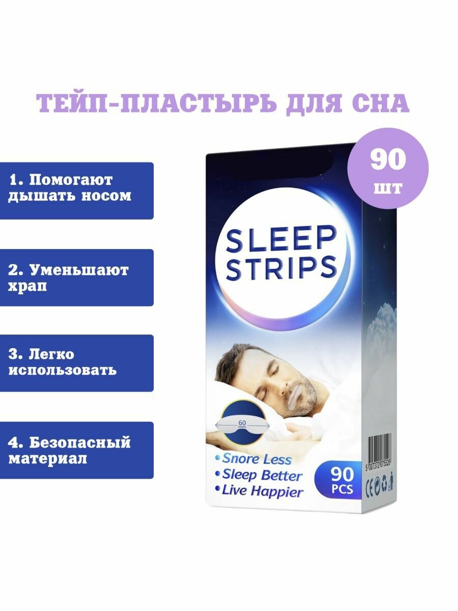 Пластырь для рта