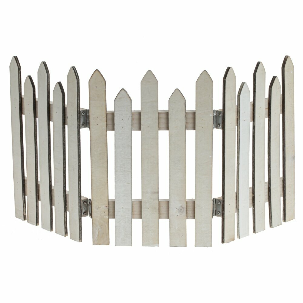 Декоративное изделие Remeco Collection "Забор", деревянное, 25х52 см, 027539