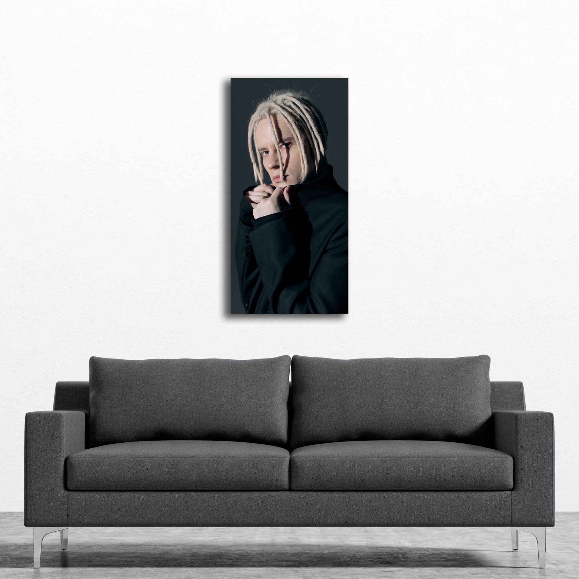 Интерьерная картина на холсте / Шаман / 40*80