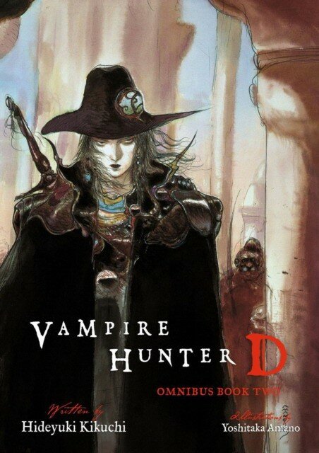 Amano, Yoshitaka "Vampire Hunter d omnibus: book two"