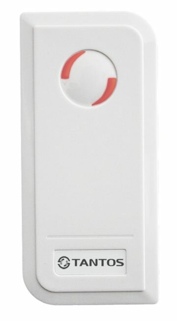 TS-CTR-EMF Tantos белый Считыватель карт и брелков форматов Em-marin и Mifare, встроенный Контроллер, + 5 Ключ-брелоков для домофона EMF защищенный (EMF) Tantos