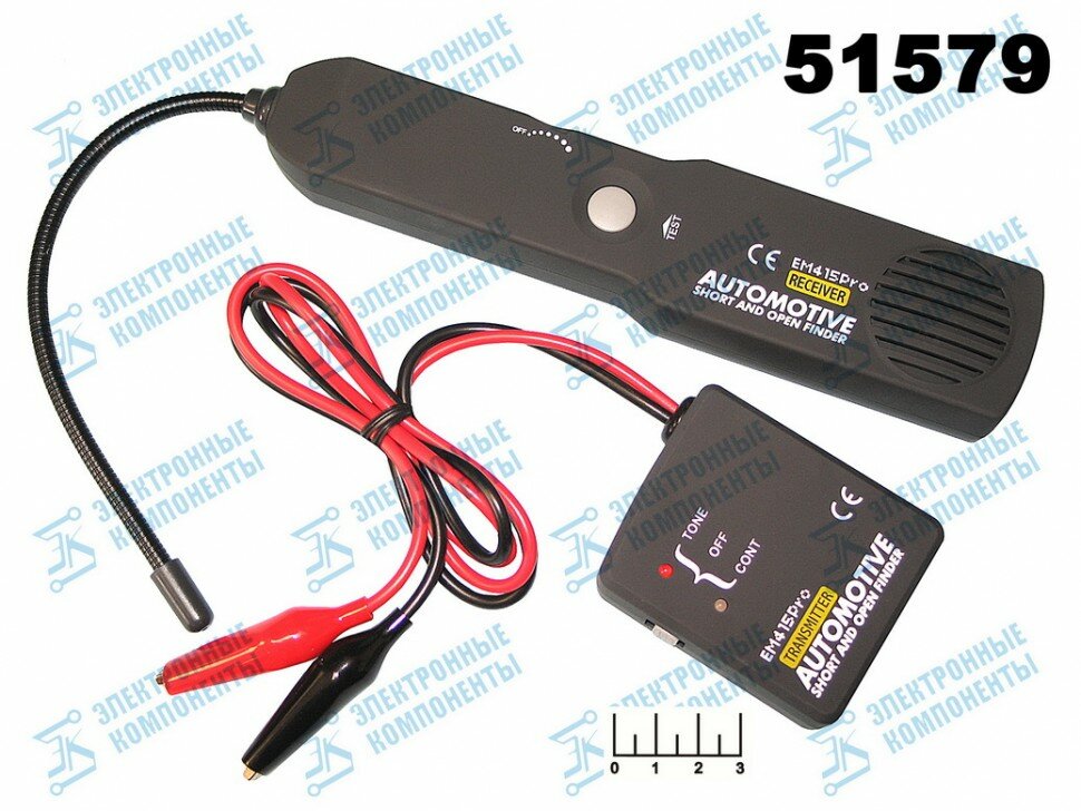 Тестер EM-415PRO для проверки кабеля