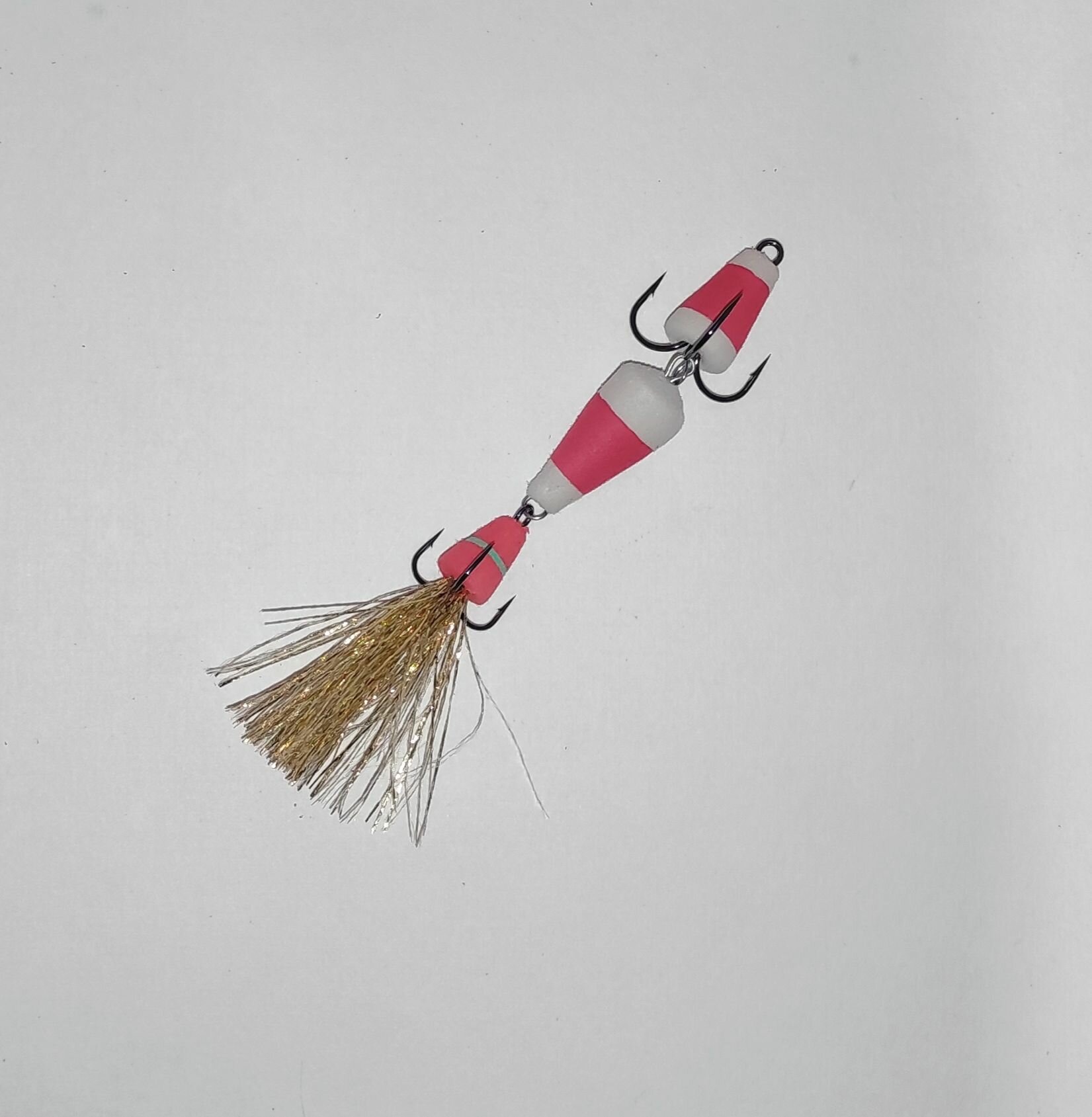 Мандула 92мм 213 золото белый красный белый