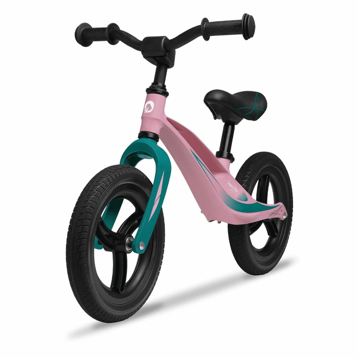 Беговел для детей Lionelo Bart Tour Pink Bubblegum