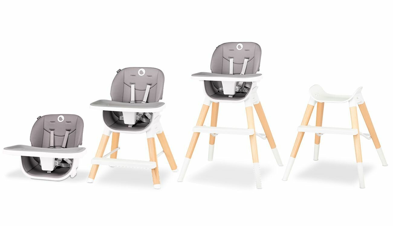 Стульчик для кормления Lionelo Mona Stone