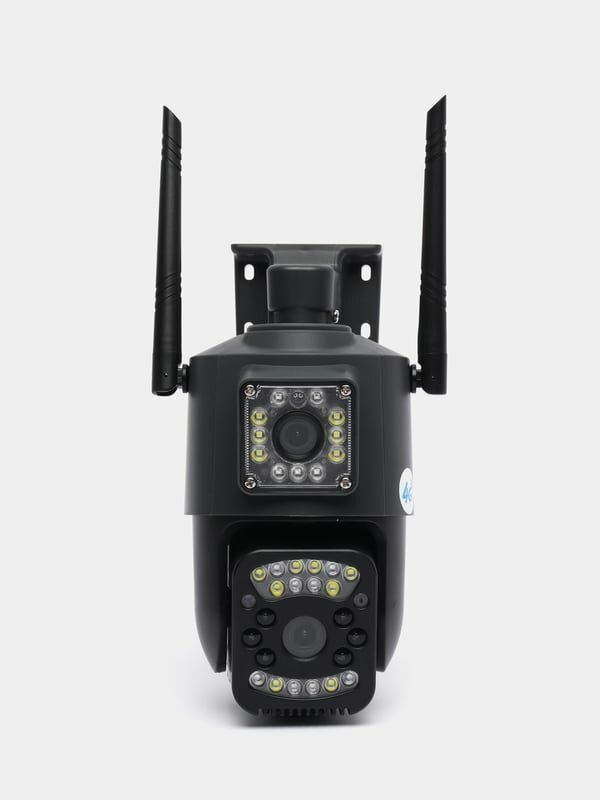 Камера видеонаблюдения 4G слот для SIM-карты с датчиком движения и аудио связью 3MP