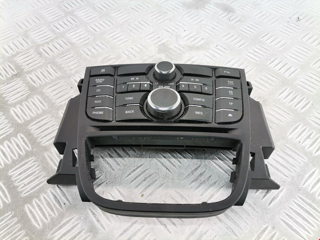 Панель (блок) управления магнитолой Opel Meriva B 13346043 арт. 1728532