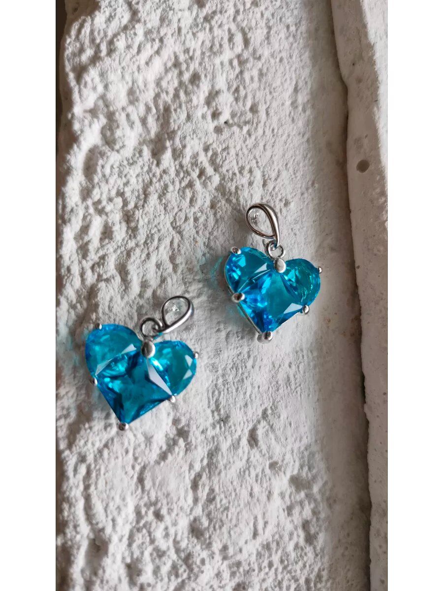 Подвеска, кристалл