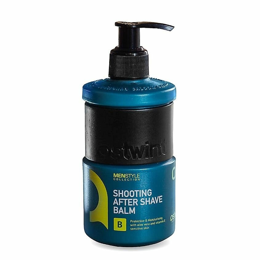 Бальзам для бритья Ostwint Shooting After Shave Balm 250 мл, для всех типов кожи