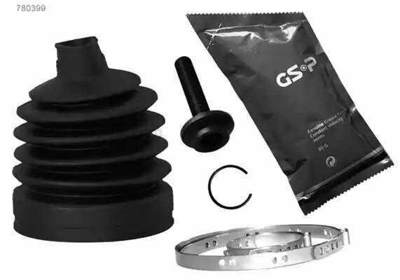 GSP 780399 Пыльник шруса AUDI A4 IV/A5/A6 IV/Q5 1.8TFSI-4.2 07=> наруж.