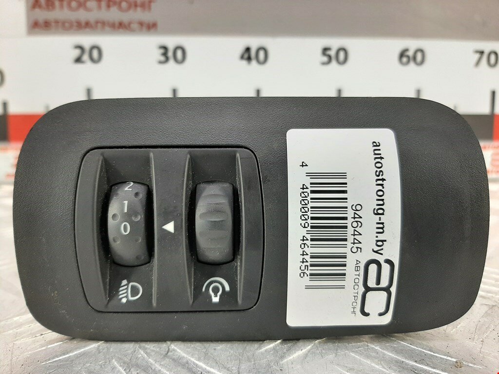 Кнопка корректора фар Renault Megane 2 8200112037 арт. 946445