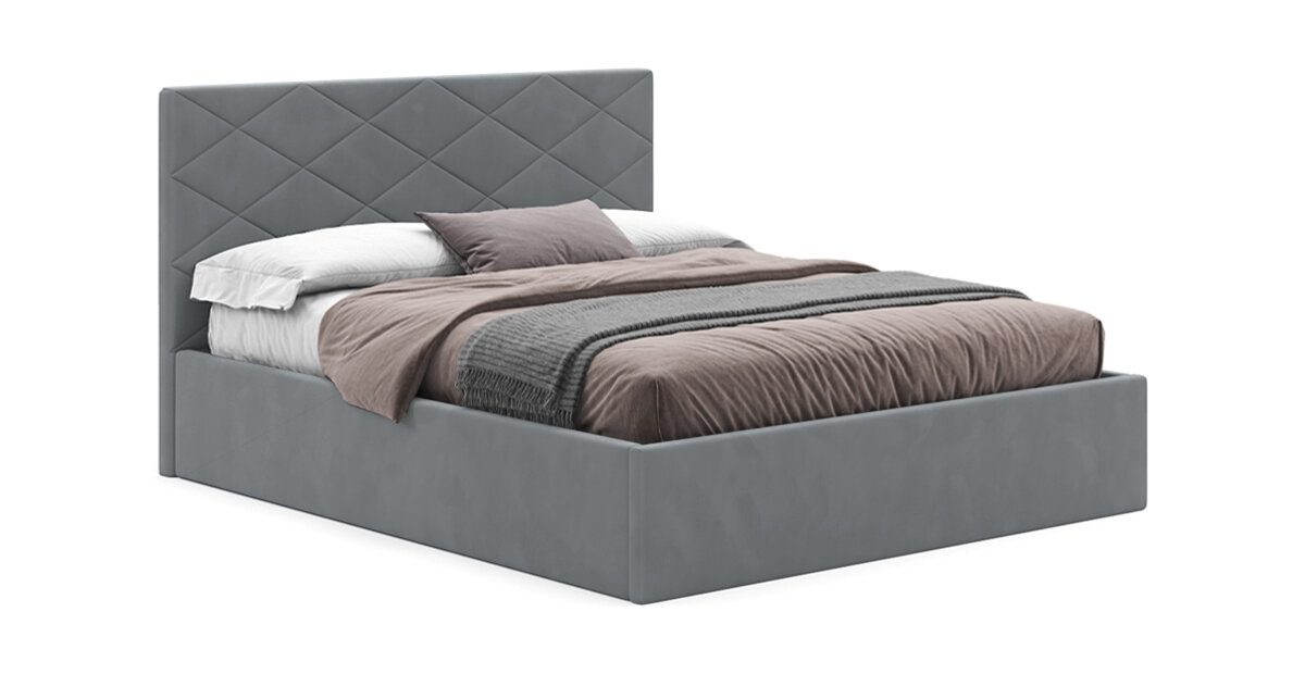 Кровать Цвет Диванов "София 22" с механизмом и ящиком для белья