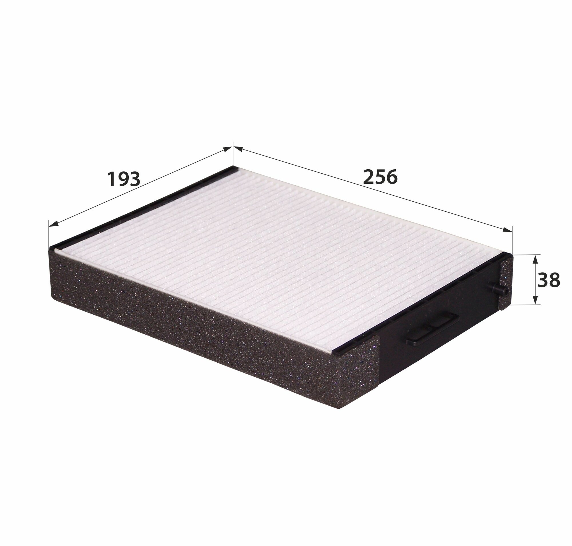 Фильтр салонный RB-Exide AC-0610E, для Hyundai Sonata Santa Fe Trajet XG и Kia Magentis Sorento