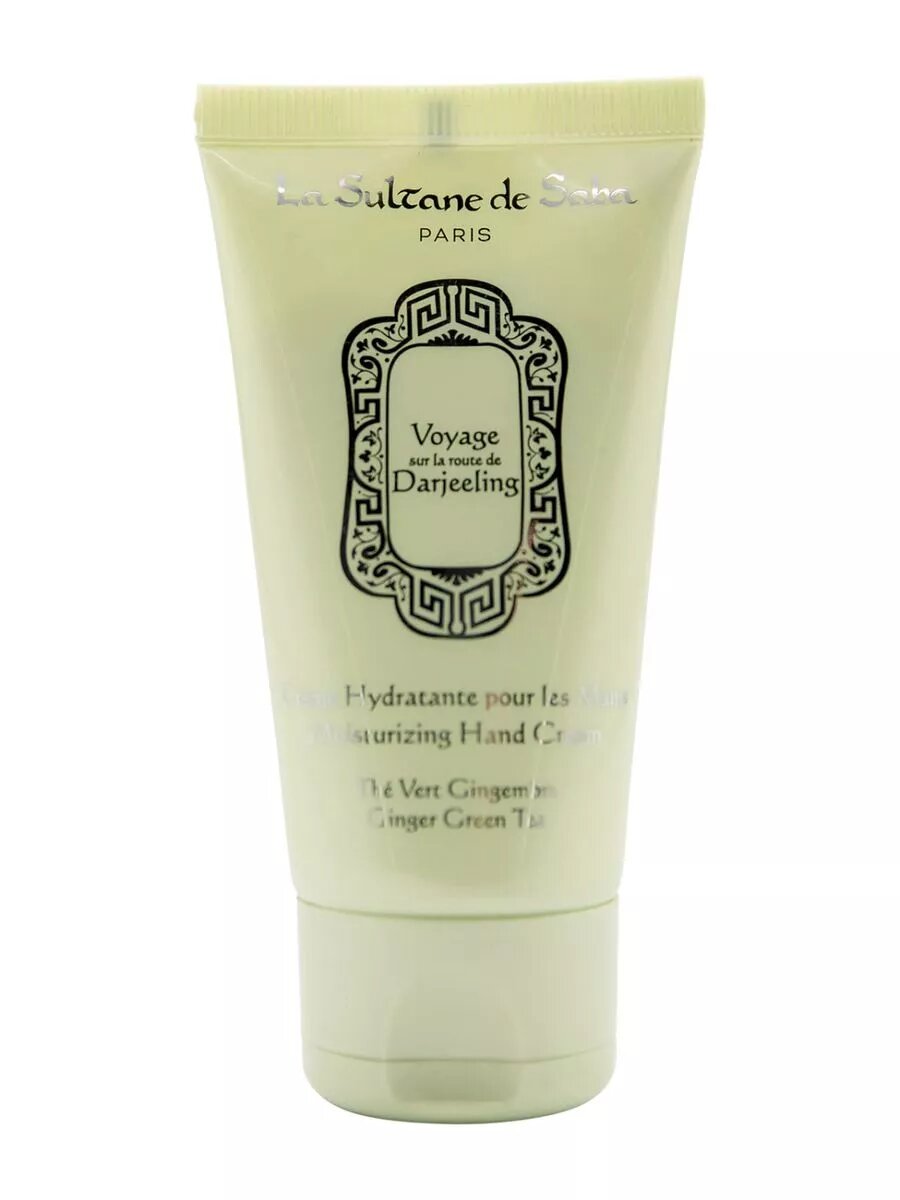 Крем для рук Зеленый чай и имбирь 50ml