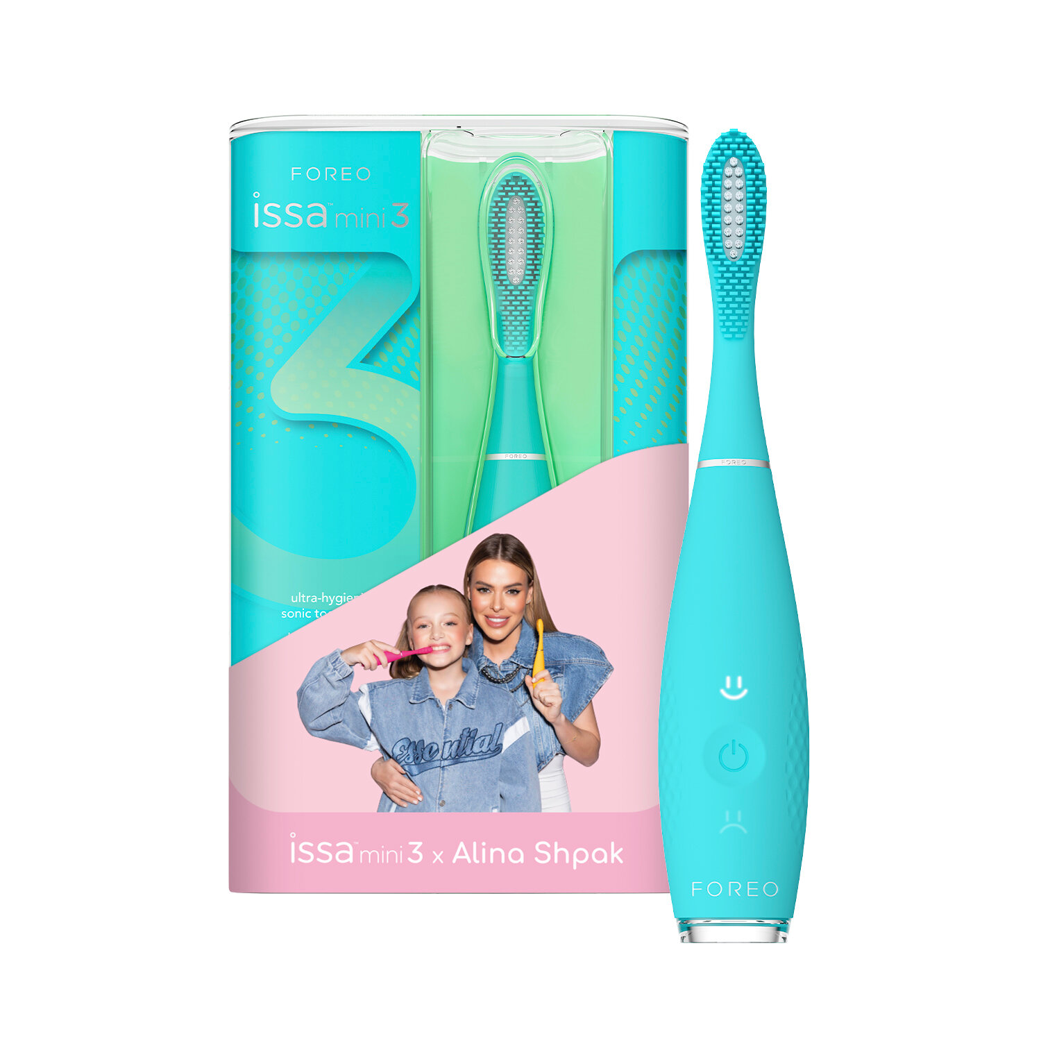 FOREO Электрическая зубная щетка ISSA mini 3