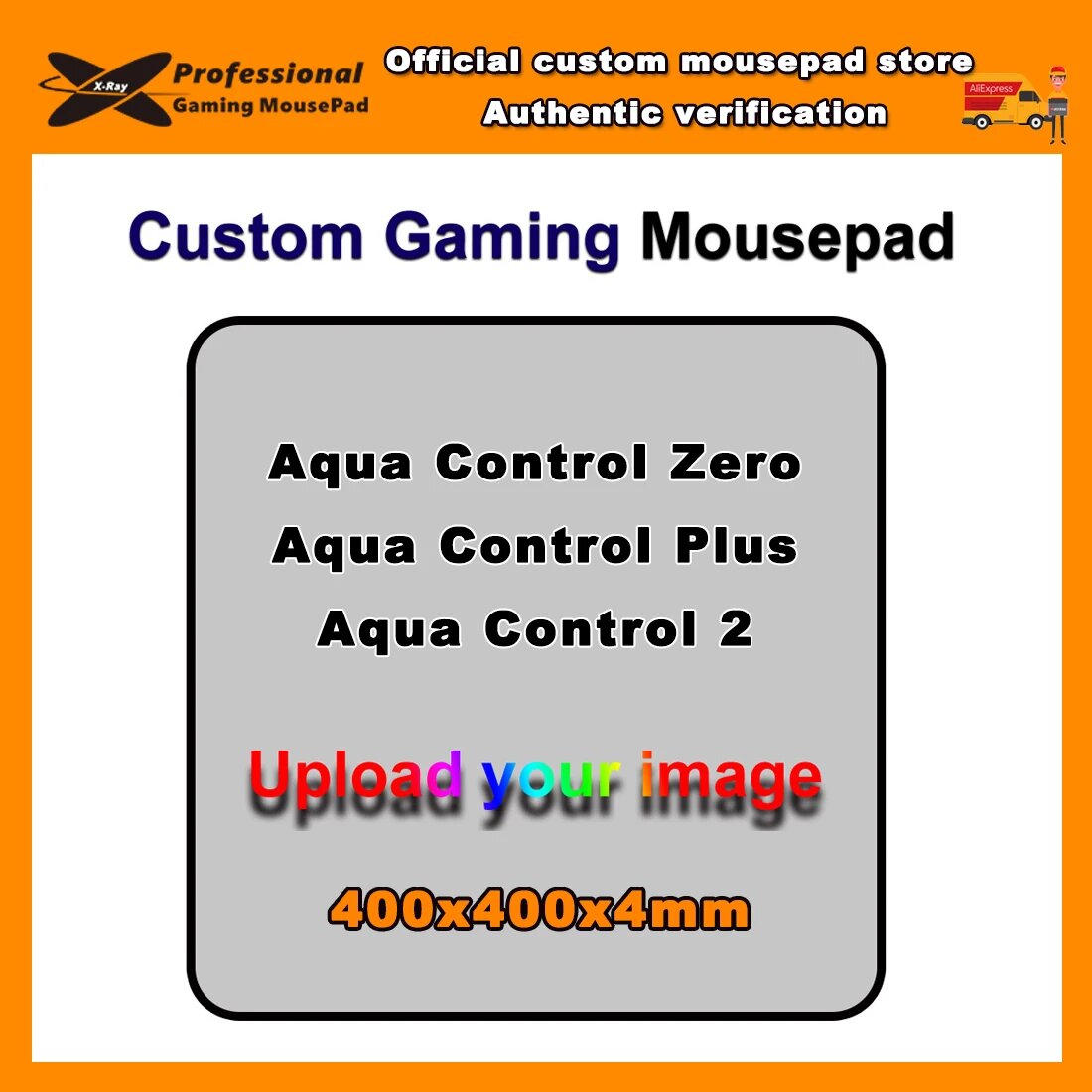 X-Raypad Aqua control 2/Aqua control Zero/Aqua control plus/EQ+V2 Коврик для мыши Aqua Control 2