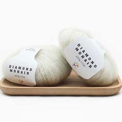 Пряжа Diamоnd mohair (40% акрил, 60% акриловое волокно с имитацией шерсти) 8шт*25гр 17