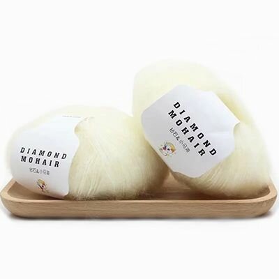 Пряжа Diamоnd mohair (40% акрил, 60% акриловое волокно с имитацией шерсти) 8шт*25гр 11