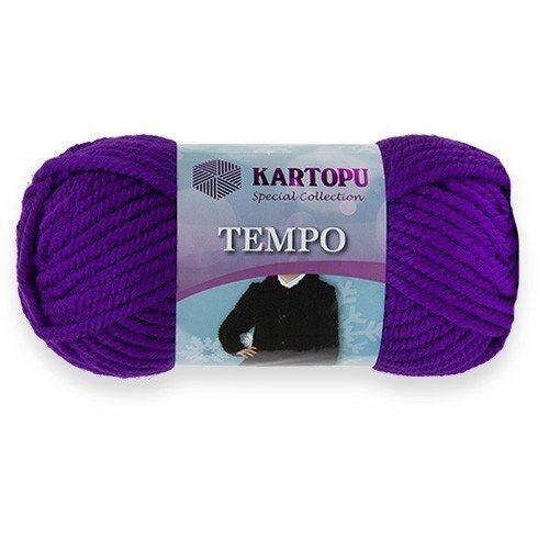 Пряжа Kartopu Tempo 600 гр ( 3шт.-200гр.-80м.) 707