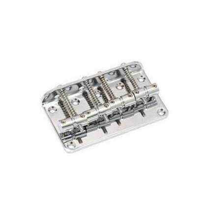 Бридж для 4-струнной бас-гитары Metallor BB-01-CR