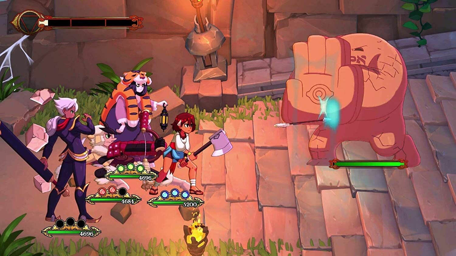 Игра Indivisible для Playstation 4 — фото 1
