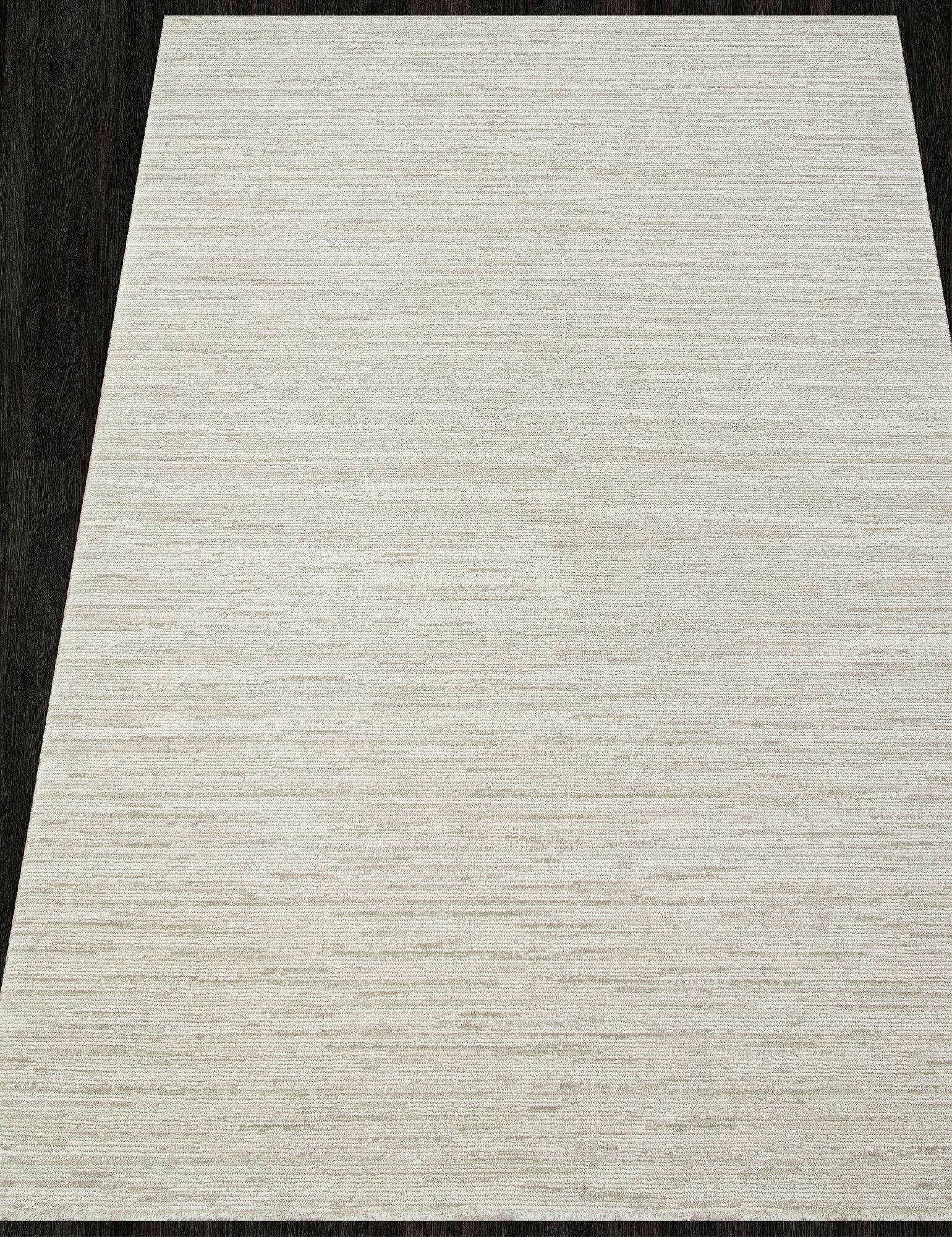 Ковер на пол в гостиную в спальню 160х300 см бежевый современный ворс 10 мм 337952 KoverVDom