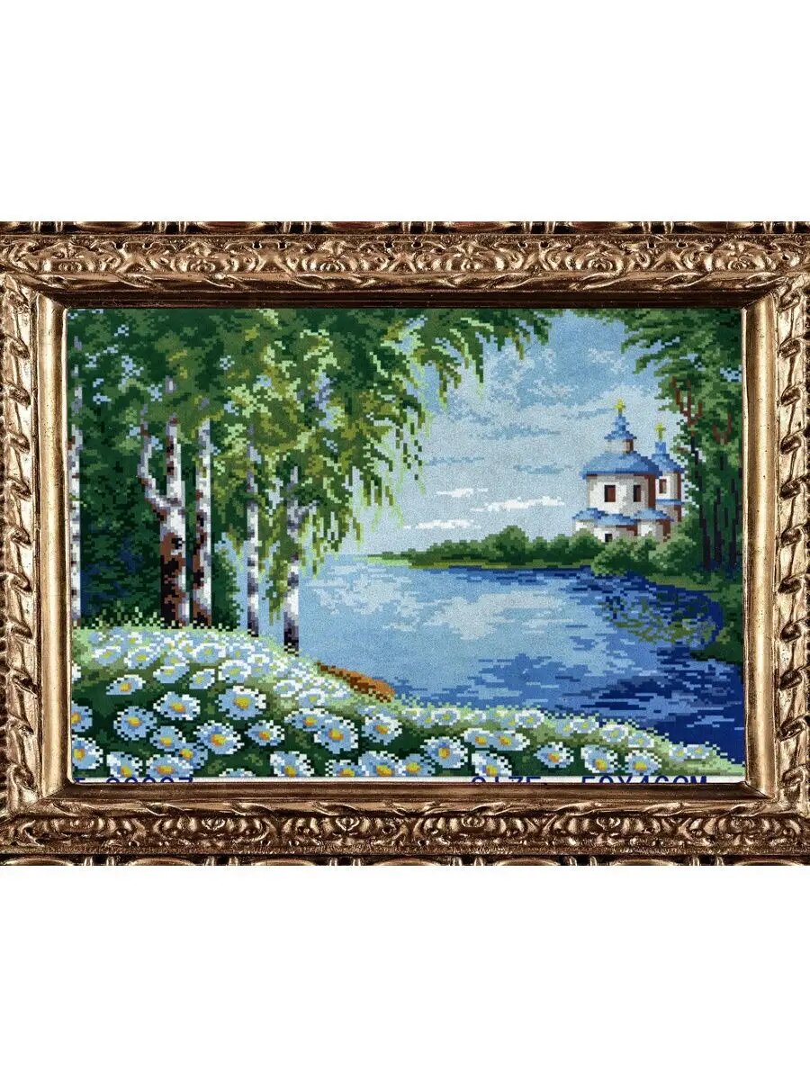 Набор для творчества, набор для вышивания крестиком (размер 50 см *40 см)