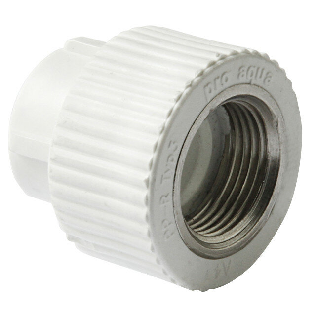 Муфта полипропиленовая PRO AQUA 25мм х 1/2" ВР