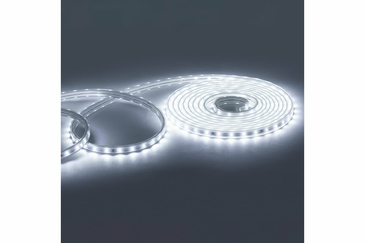 Apeyron 220В комплект светодиодной ленты 10-55 светодиодов на метр для монтажа и освещения