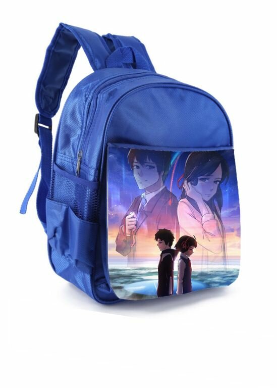 Рюкзак по аниме Твоё Имя, Your Name №1