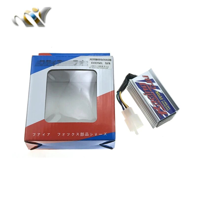 Для DIO50 AF18 24 26 AF27 AF28 CDI DIO 50, гоночный тюнинг зажигания, обновленные детали, мощность и скорость, воспламенитель с высокой производительностью