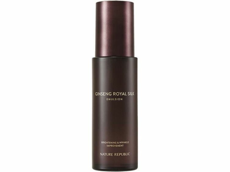 Nature Republic Эмульсия с экстрактом женьшеня Ginseng Royal Silk Emulsion
