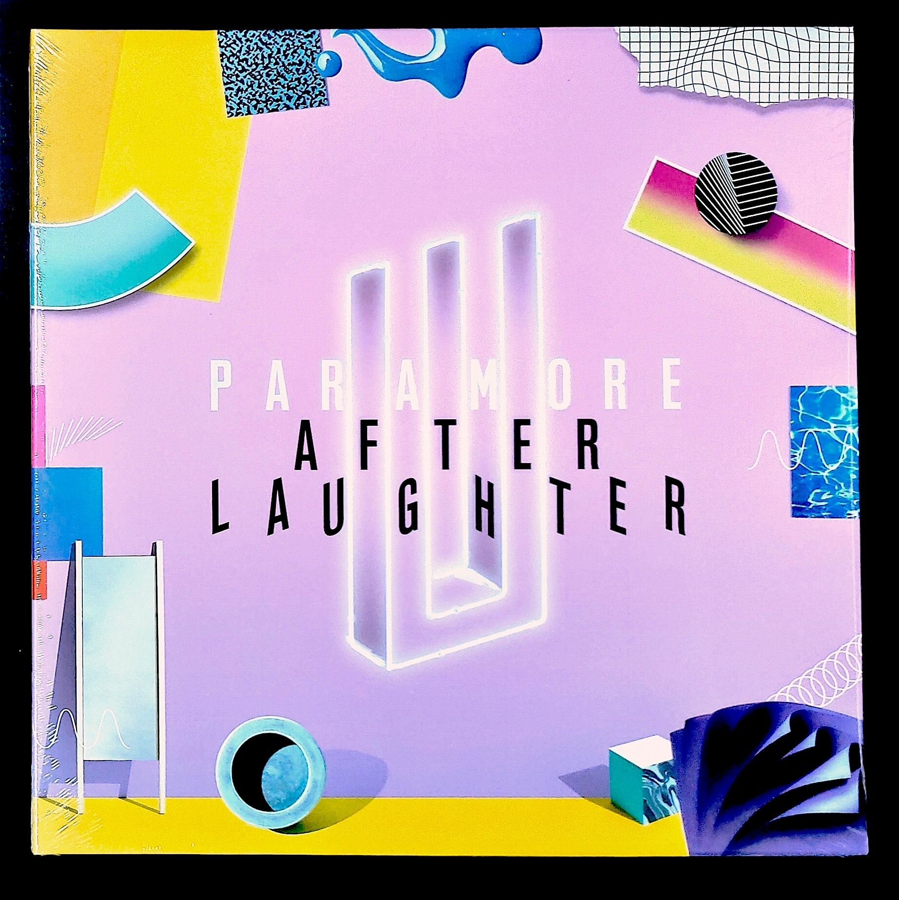 Виниловая пластинка Paramore - After Laughter (LP, 2017, Fueled By Ramen) black & white marble