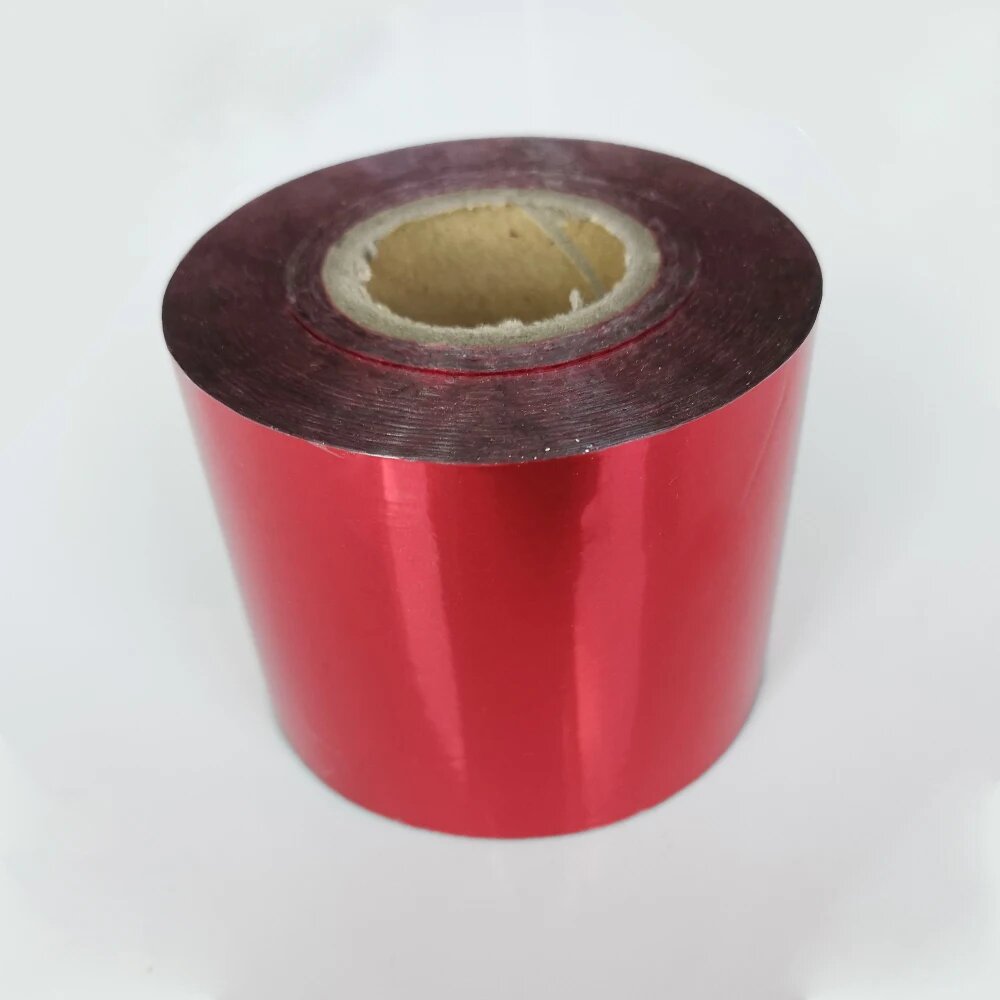 Фольгированная бумага для горячего тиснения, 10 цветов Бордовый, red