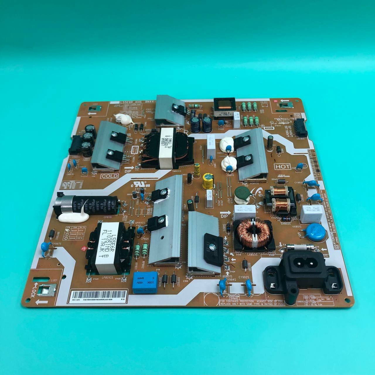 блок питания L55E6R_KHS BN44-00876D SAMSUNG UE55MU6500U