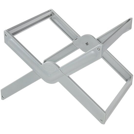 Подставка для подвесных папок Staff , до 50 папок А4 / Foolscap, 406х307х290 мм, серая, 270939