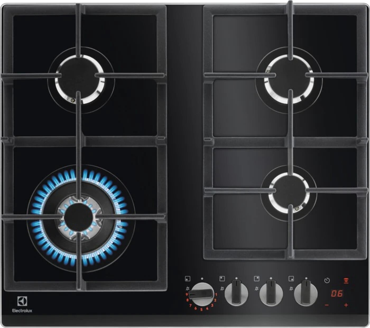 Варочная панель Electrolux GPE365YPB, черный