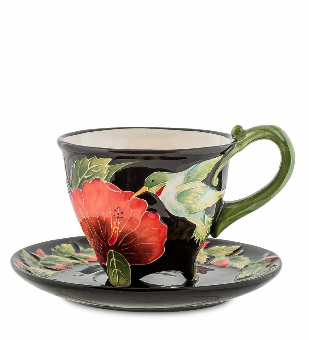 Чайная пара 'Гибискус'