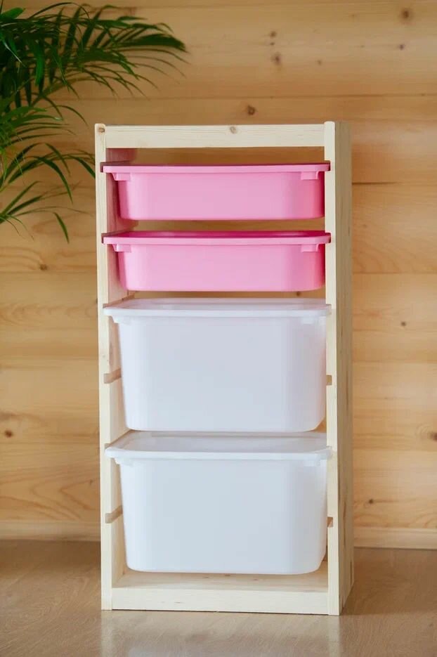 Стеллаж шкафа труфаст, 44 х 30 х 90 см