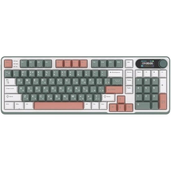 Клавиатура механическая Royal Kludge RK-S98 Camping (switch RK Brown) (6935280823978)