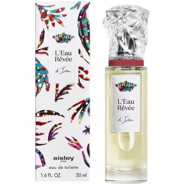 Sisley, L'Eau Revee D'Isa, 50мл, Туалетная вода Унисекс